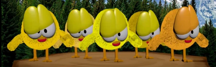 minion chicks 4 | Fandom