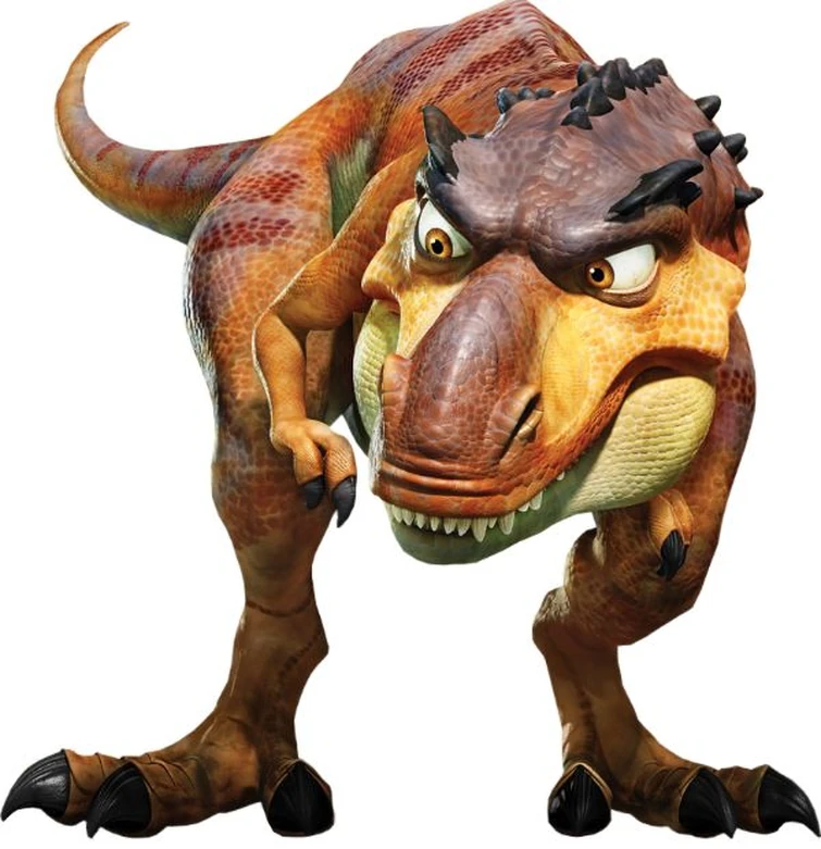 Tyrannosaurus Rex Sony animation version | Fandom