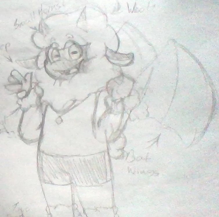 there is the sheep-bat boy! | Fandom