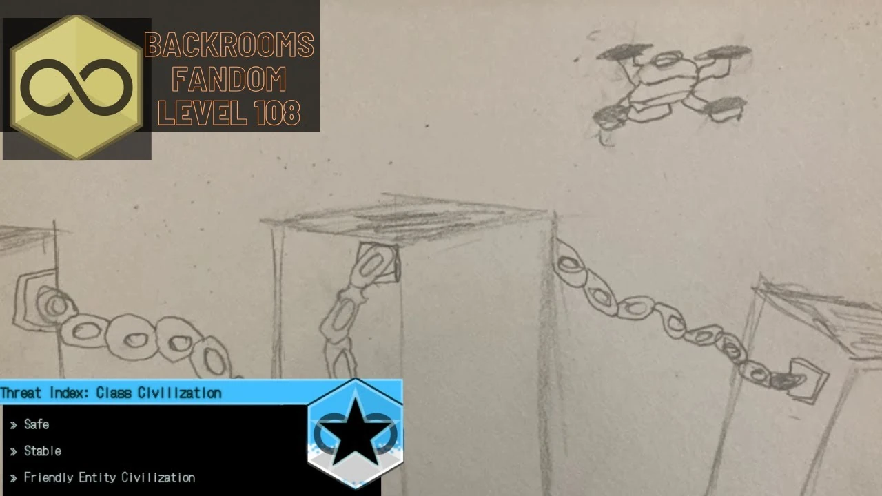 I made a Backrooms Illustrated Narration of Level 108 "Lengo City" | Fandom