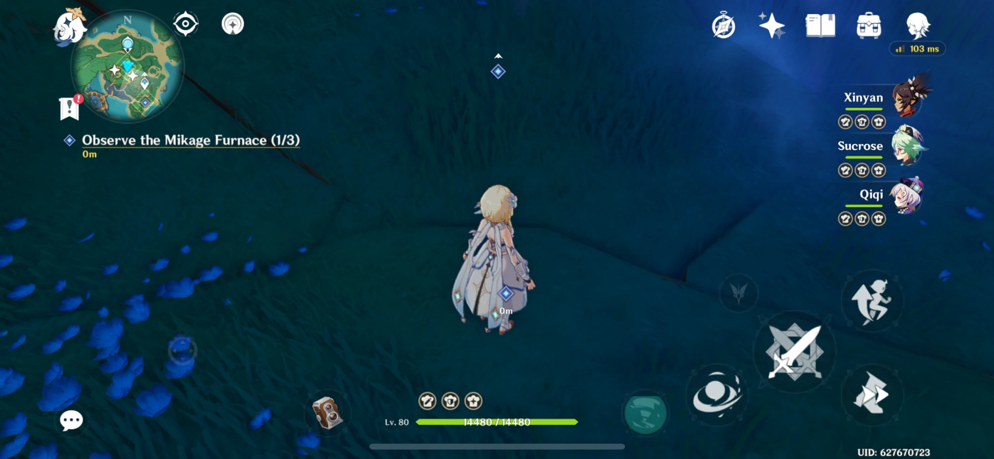 Underneath me is just rocks- | Fandom