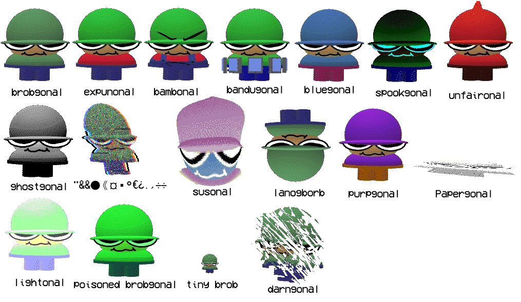 Choose your brob | Fandom