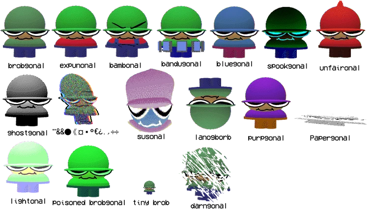 Choose your brob | Fandom