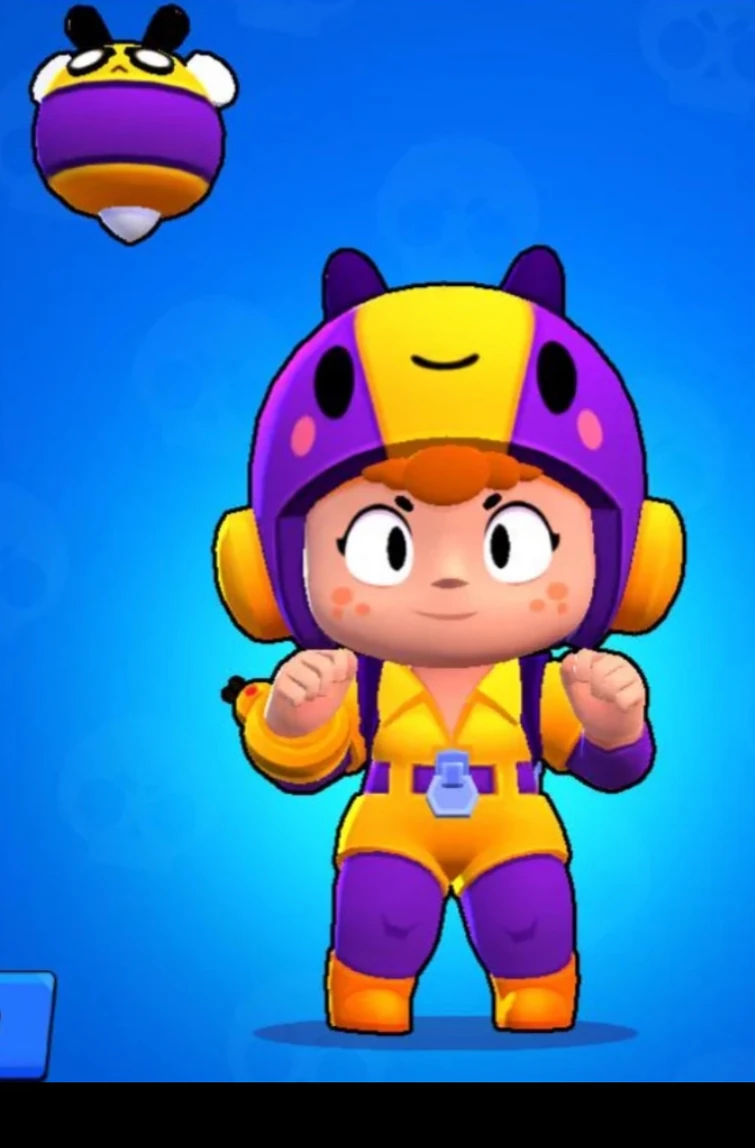 Bea - Brawl stars- Bee Lady | Fandom
