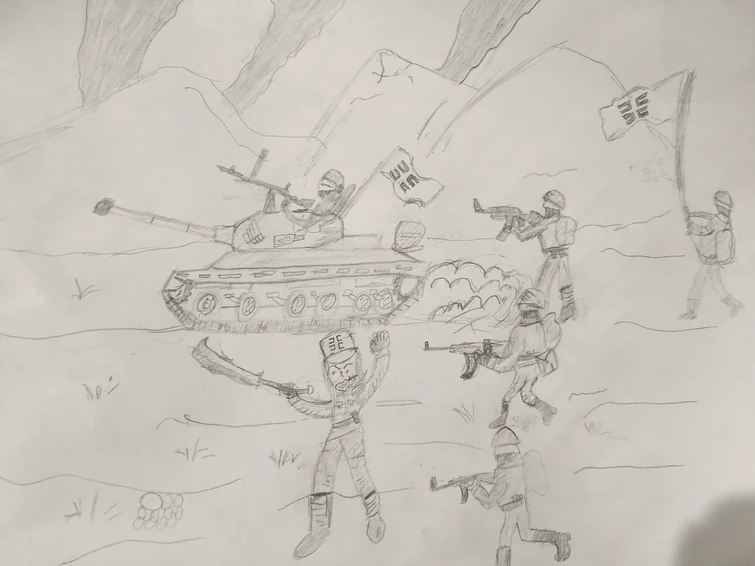 Riaan Republic Guards on the Move (Fan made) | Fandom