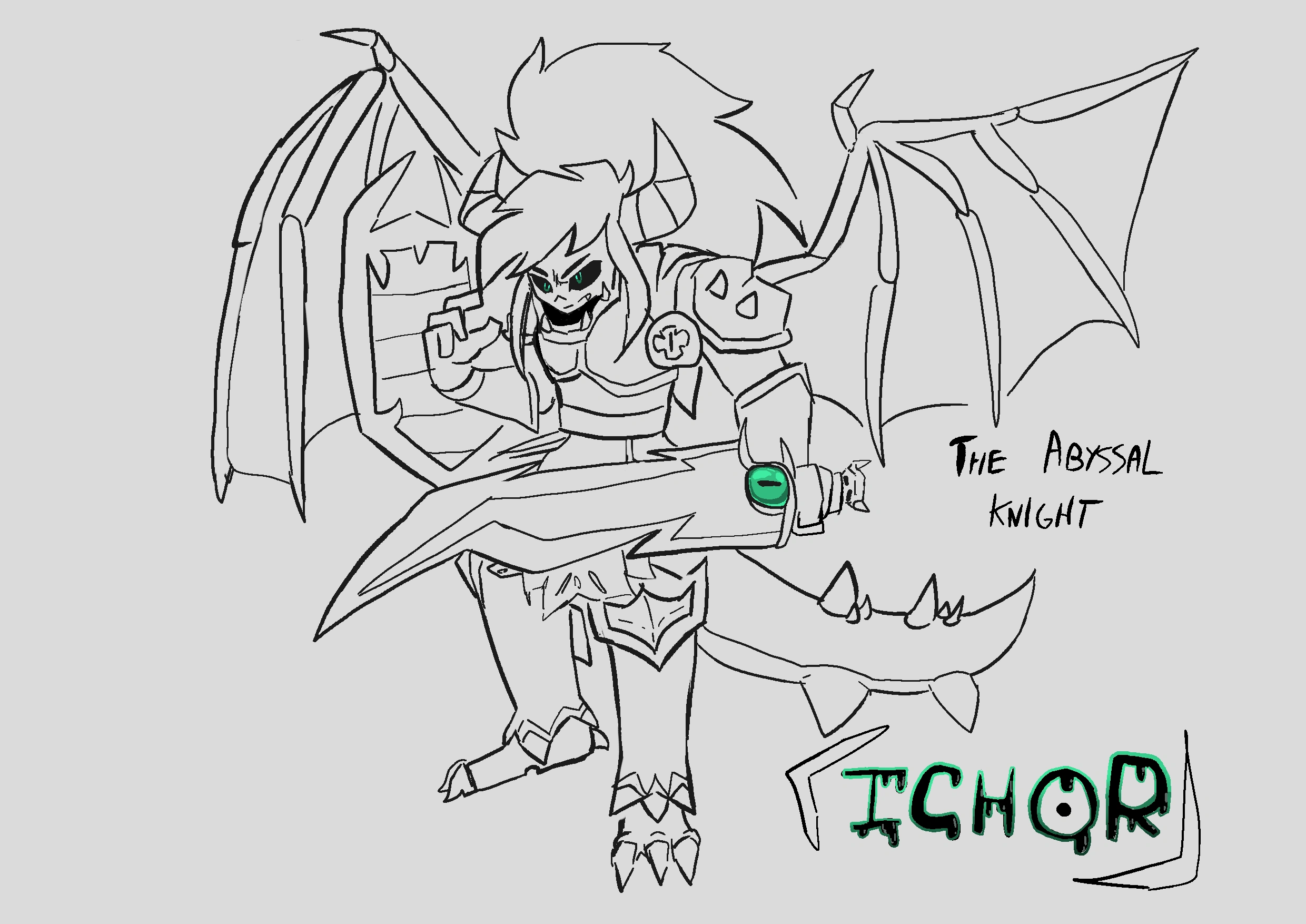Ichor Art! hope yall like it | Fandom