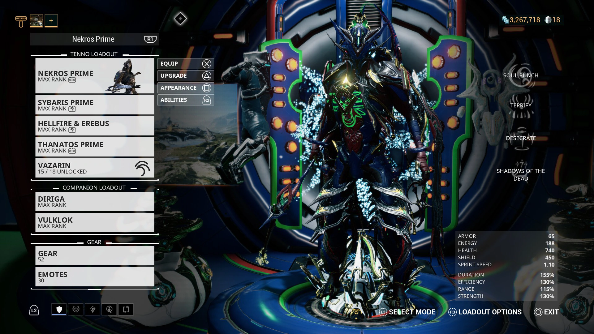 Mesa Prime Color Combos | Fandom