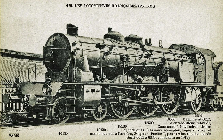 Engines from N°1 to 11 as French steam locomotives | Fandom