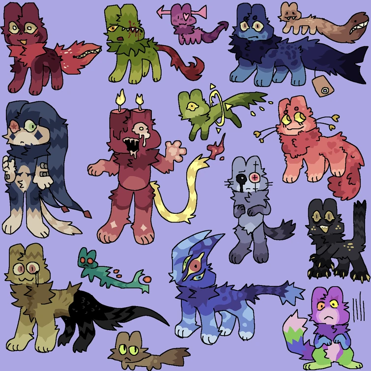 Foursona designs | Fandom