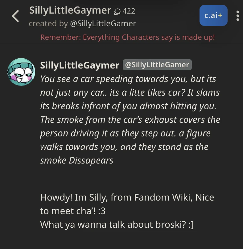 Updated sillys introduction :3 | Fandom