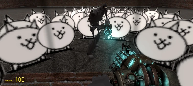 the battle cats in GMOD (no is not a joke) | Fandom