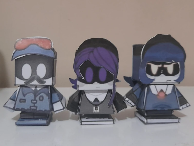 I finished ALL MD PAPERCRAFT FIGURES!!! | Fandom