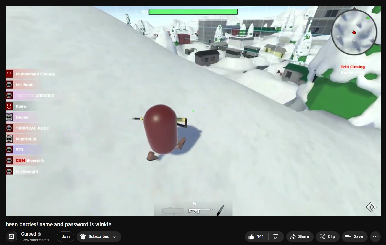 bro what the hell is Cursed playing rn | Fandom