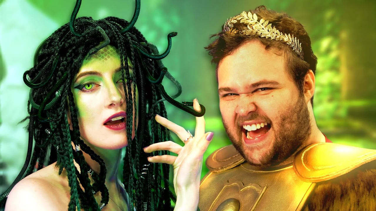 IT'S OUT! KING MIDAS VS MEDUSA 👑🐍 | Fandom
