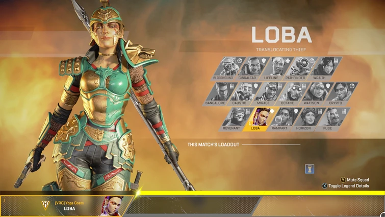 Got the new Loba skin from the event 🤩 | Fandom