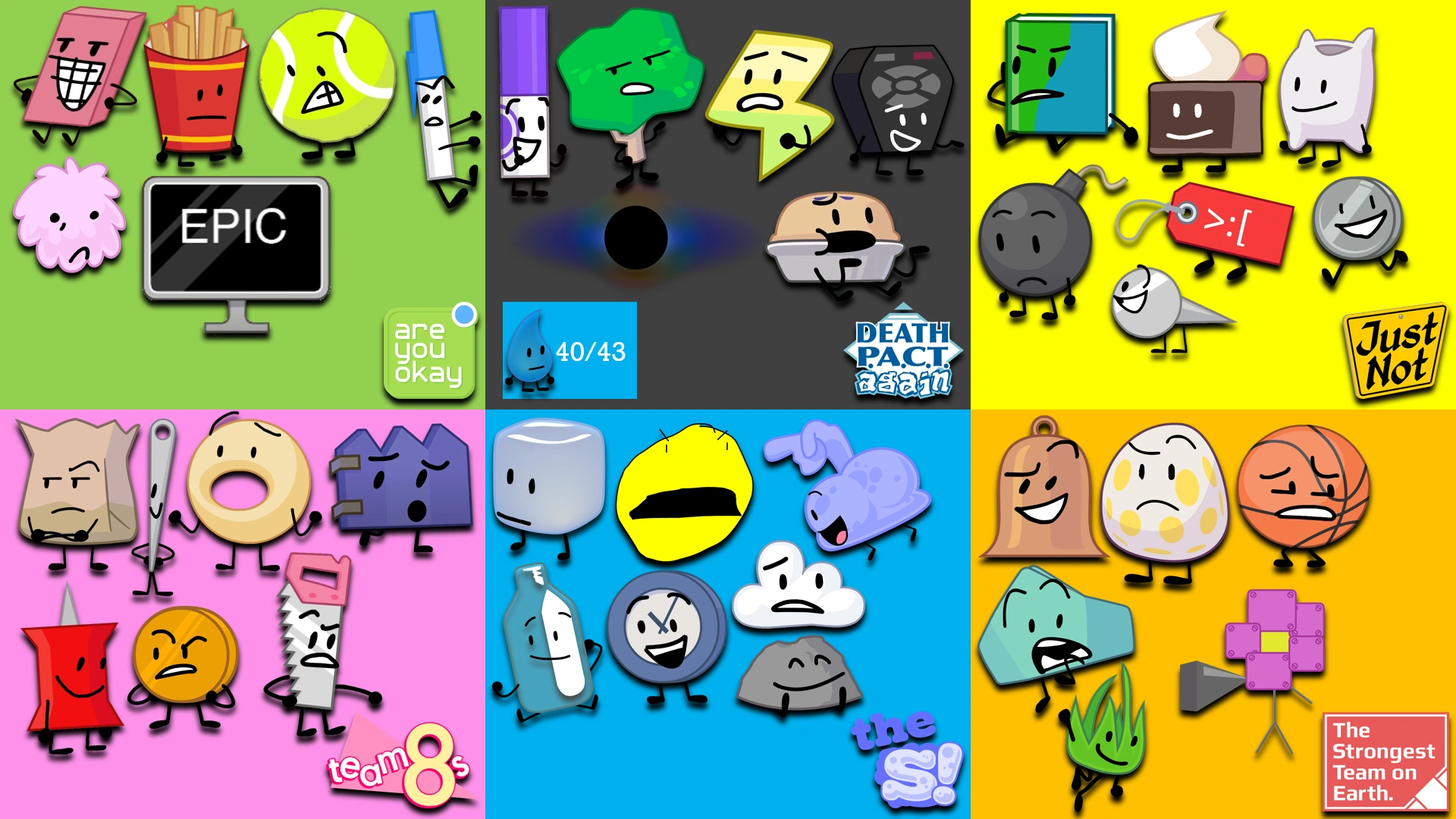 This is my top 40 TPOT characters | Fandom