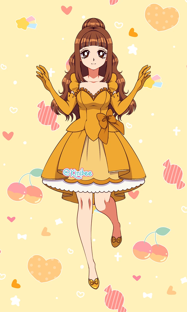 Belle in magical girl creator | Fandom