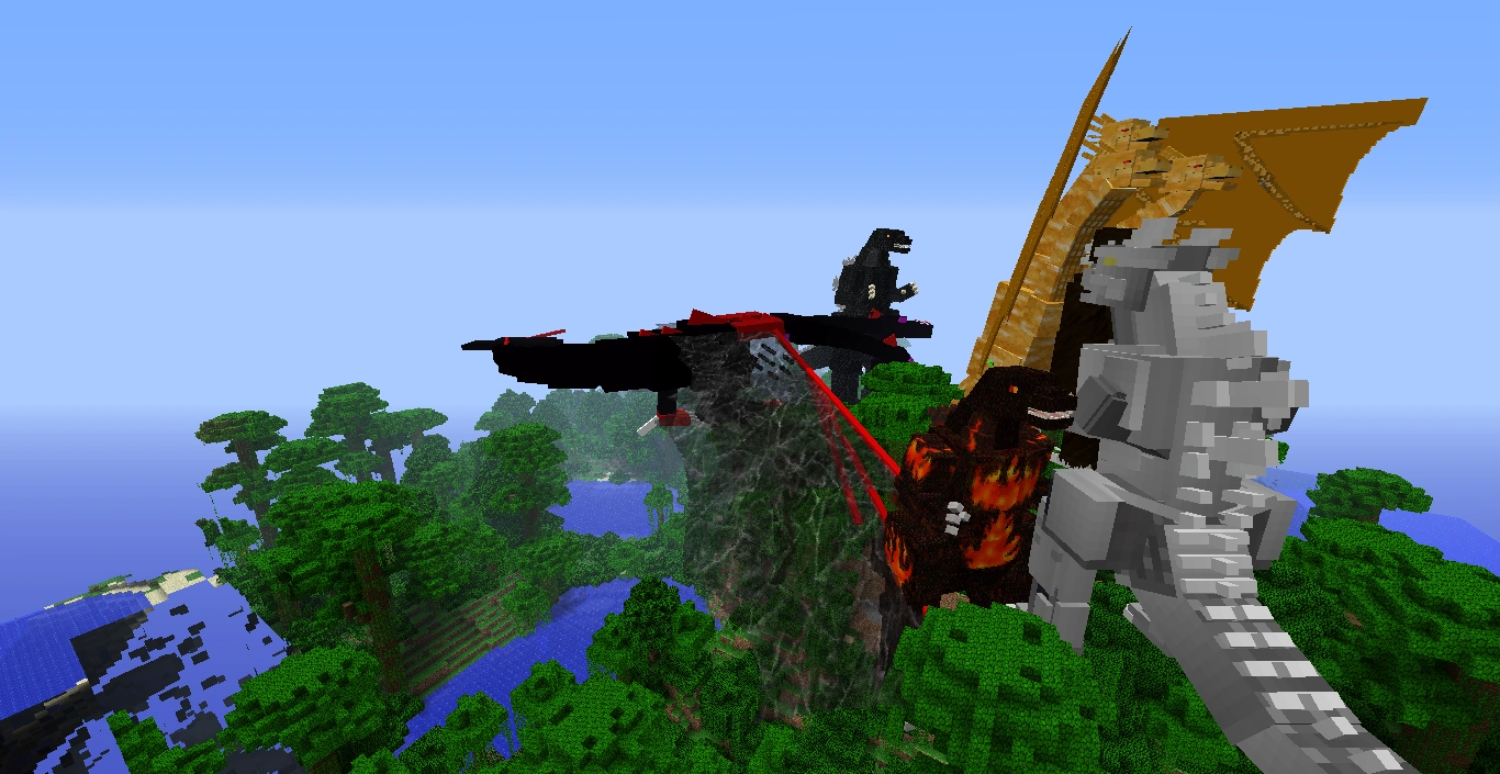 Minecraft Godzilla Servidor | Fandom