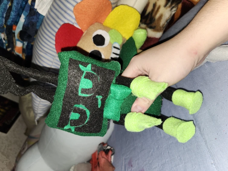 Big update on Vee plush. | Fandom
