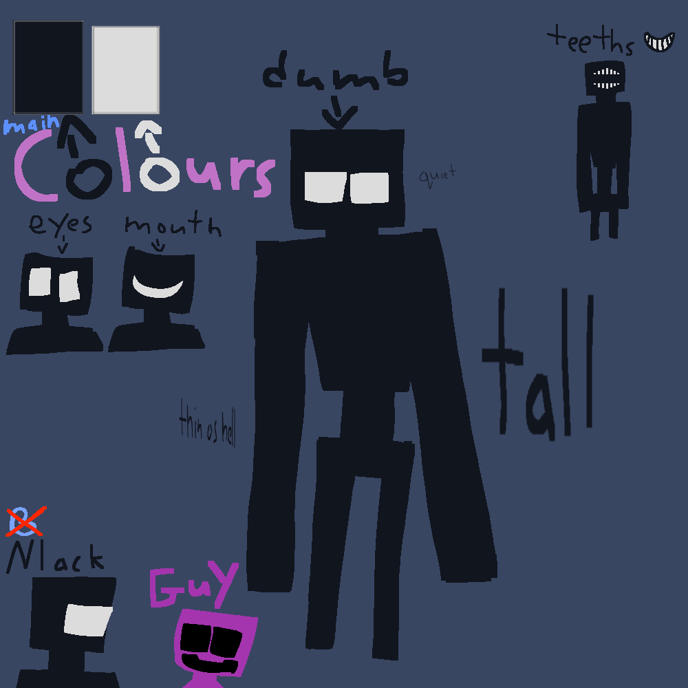 New (and first) Ourple guy oc!!! | Fandom