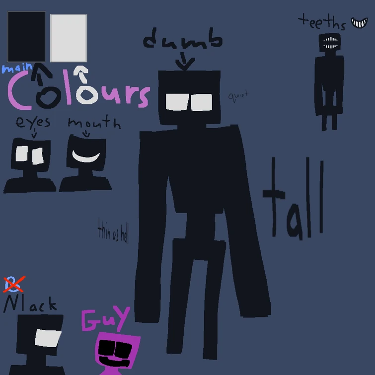 New (and first) Ourple guy oc!!! | Fandom