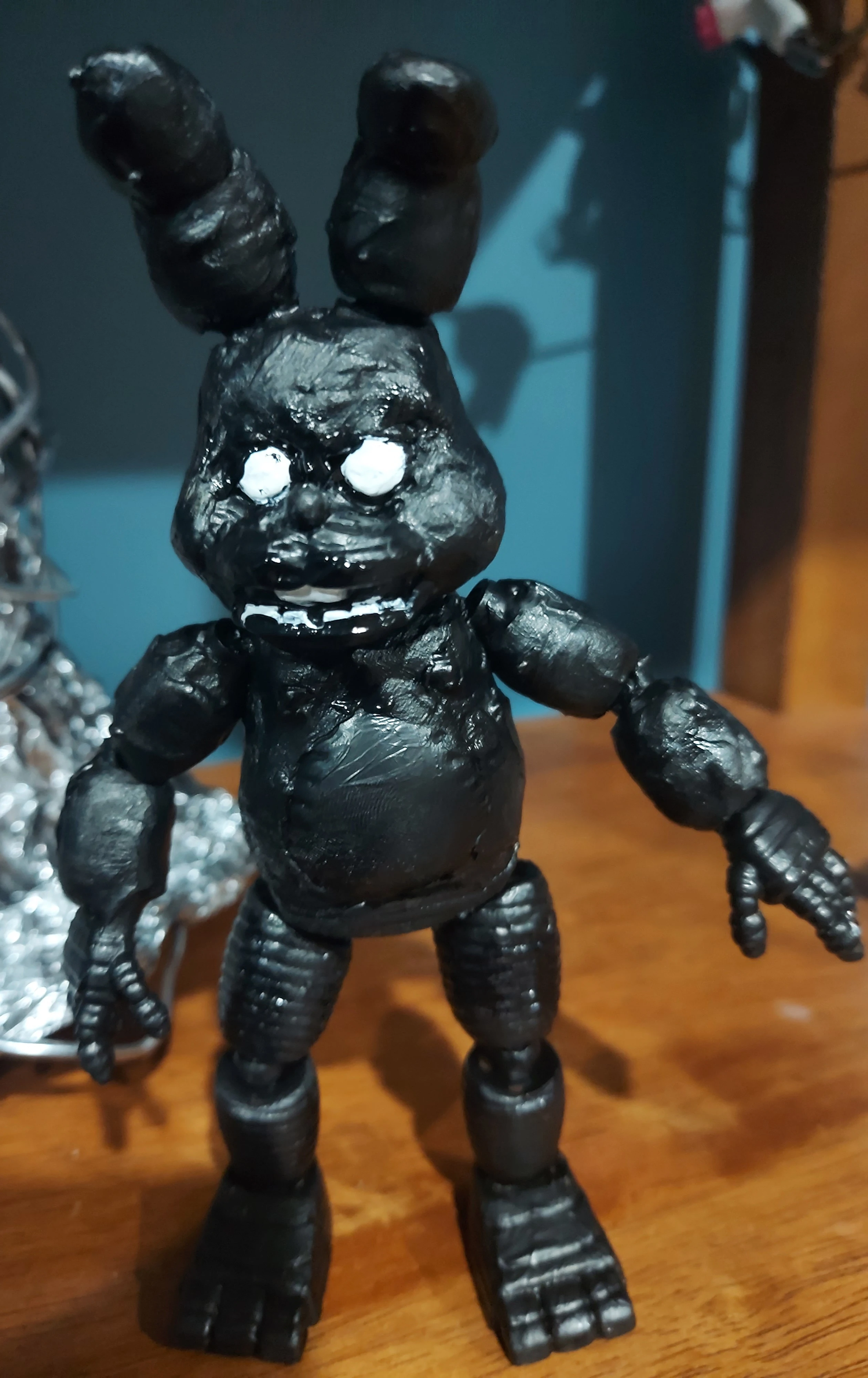 Shadow bonnie custom figure | Fandom