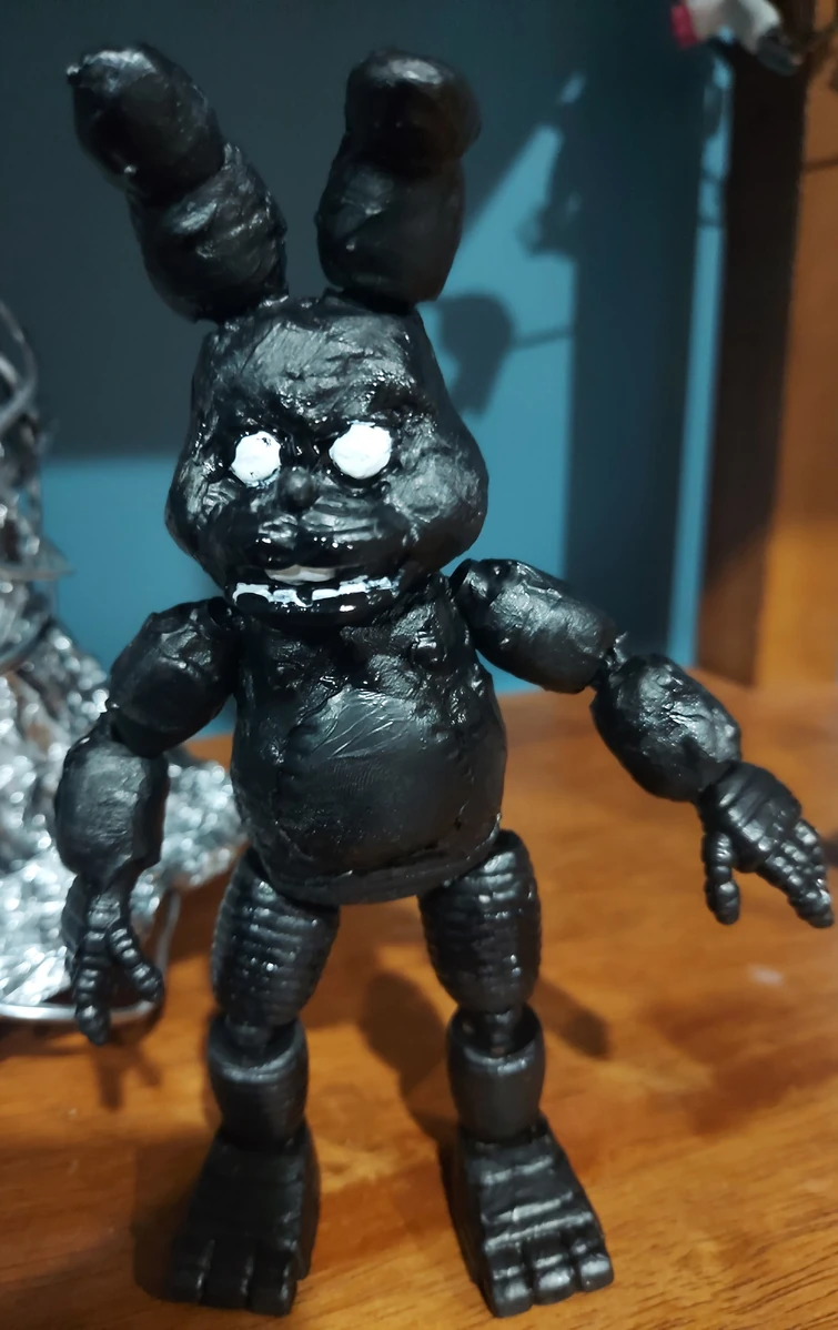 Shadow bonnie custom figure | Fandom