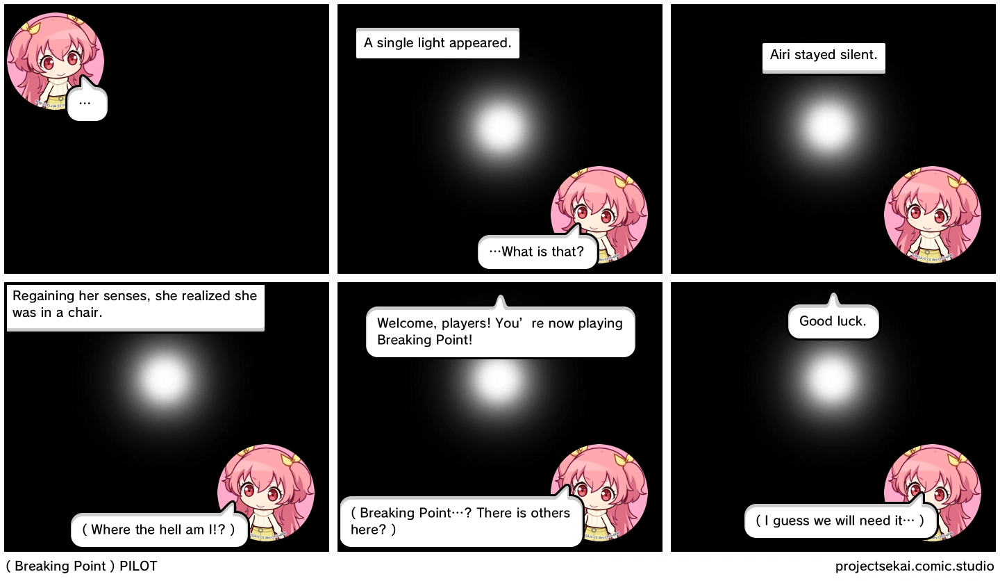 All Breaking Point comics so far! | Fandom