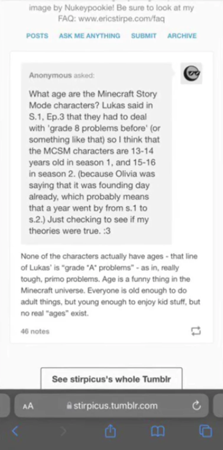 Trying to Make Sense of the MCSM Saga | Fandom