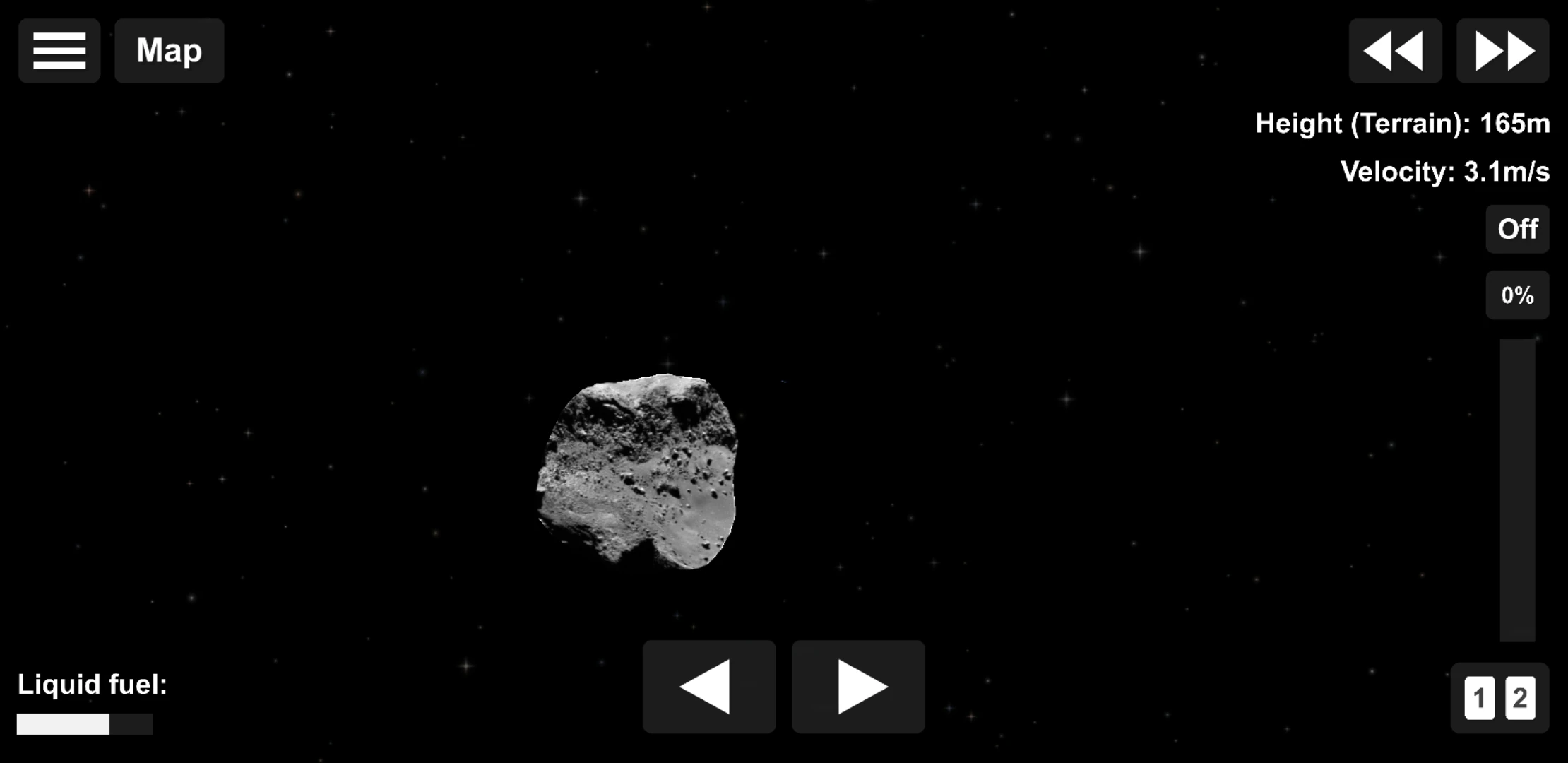 My probe orbit and landed on Comet Encke!!! | Fandom