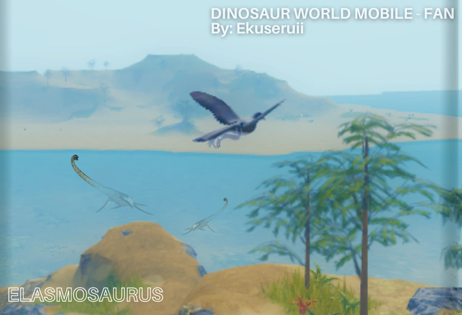 New aquatic page: Elasmosaurus! | Fandom