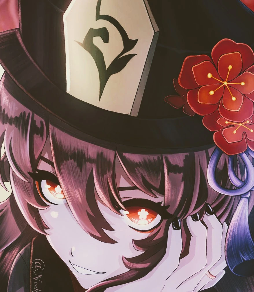 I made a Hu Tao icon | Fandom