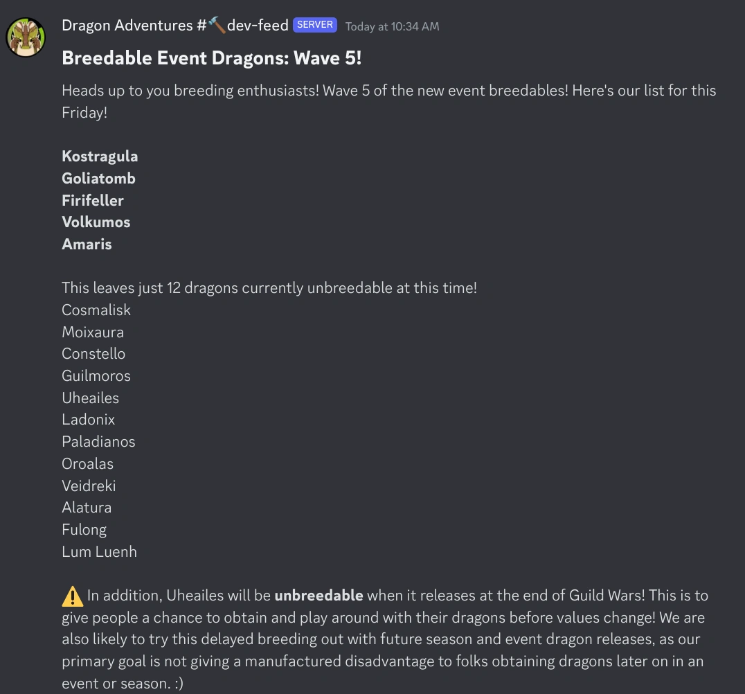 Next breeding wave! | Fandom