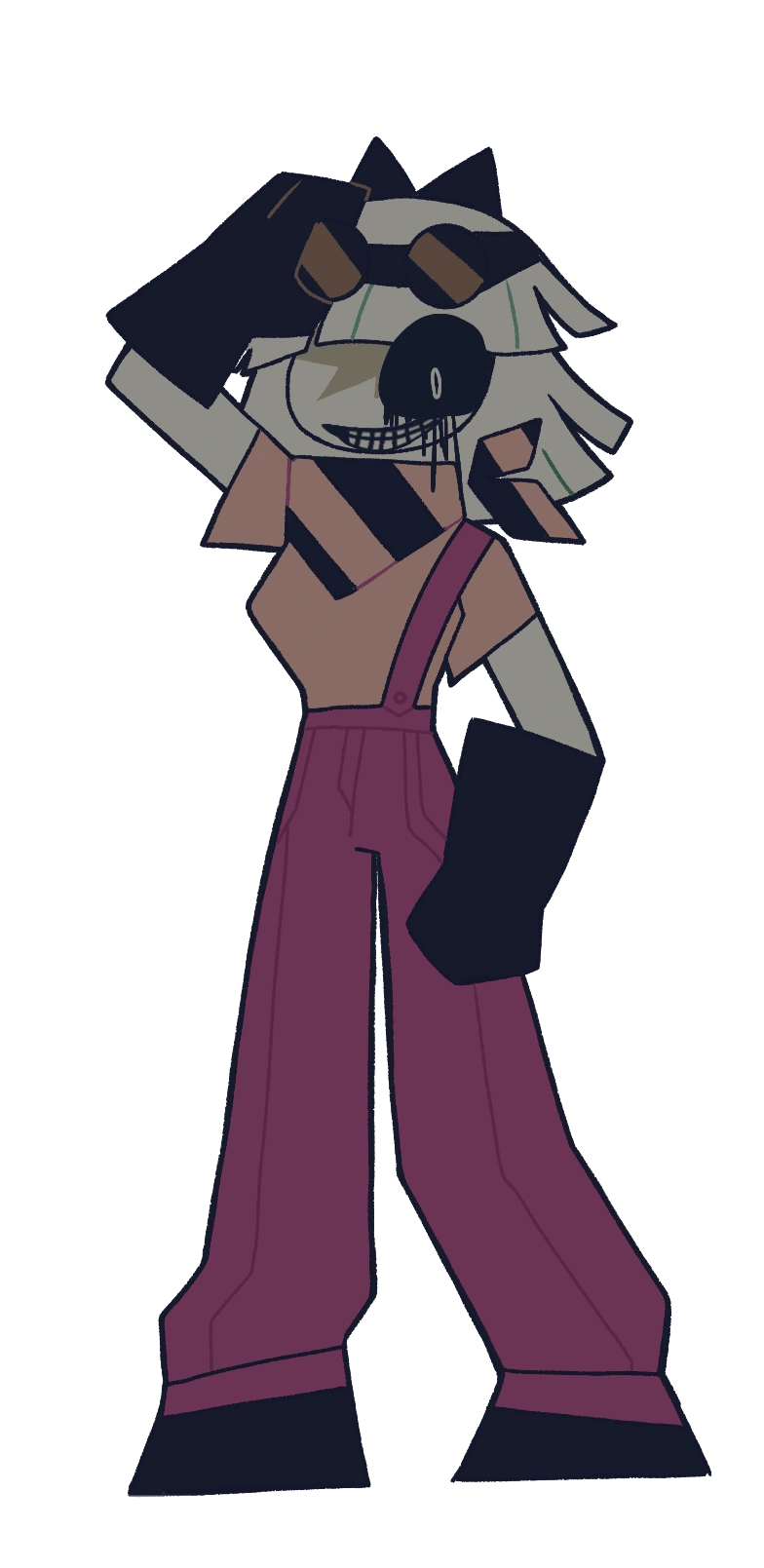 Claire.SYS danger AU | Fandom