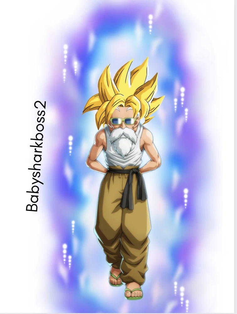 I (poorly) made a dumb edit of UI Roshi | Fandom