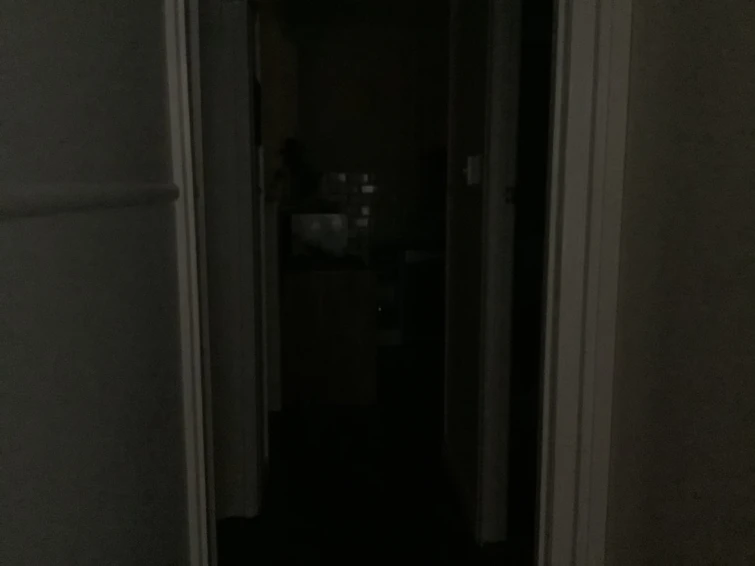 Liminal space pics I took in my house. What should I name this ...