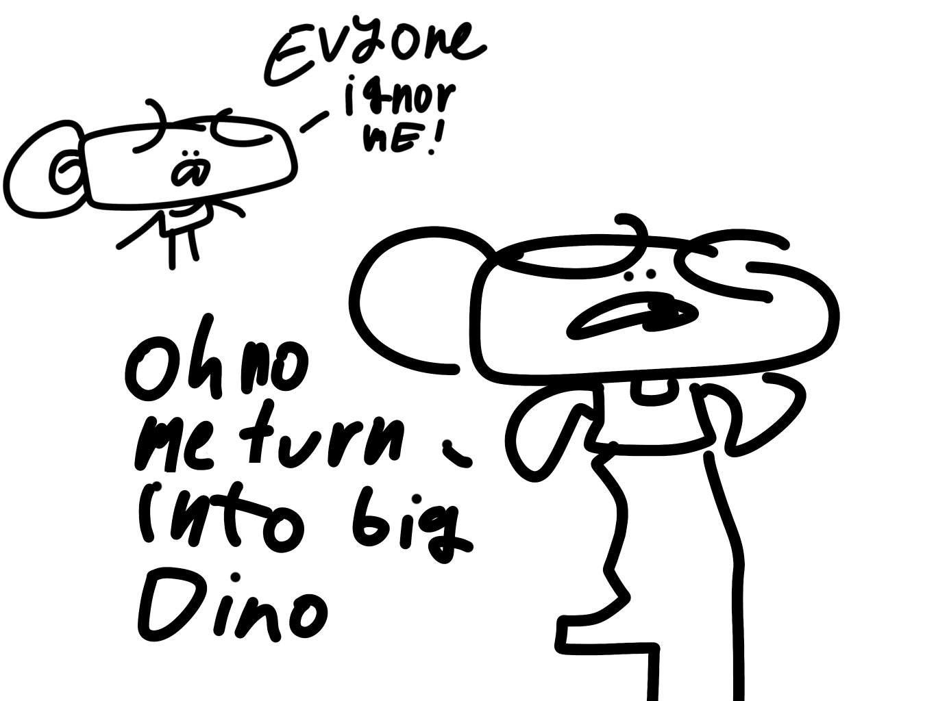 Shelly angst in a mid comic | Fandom