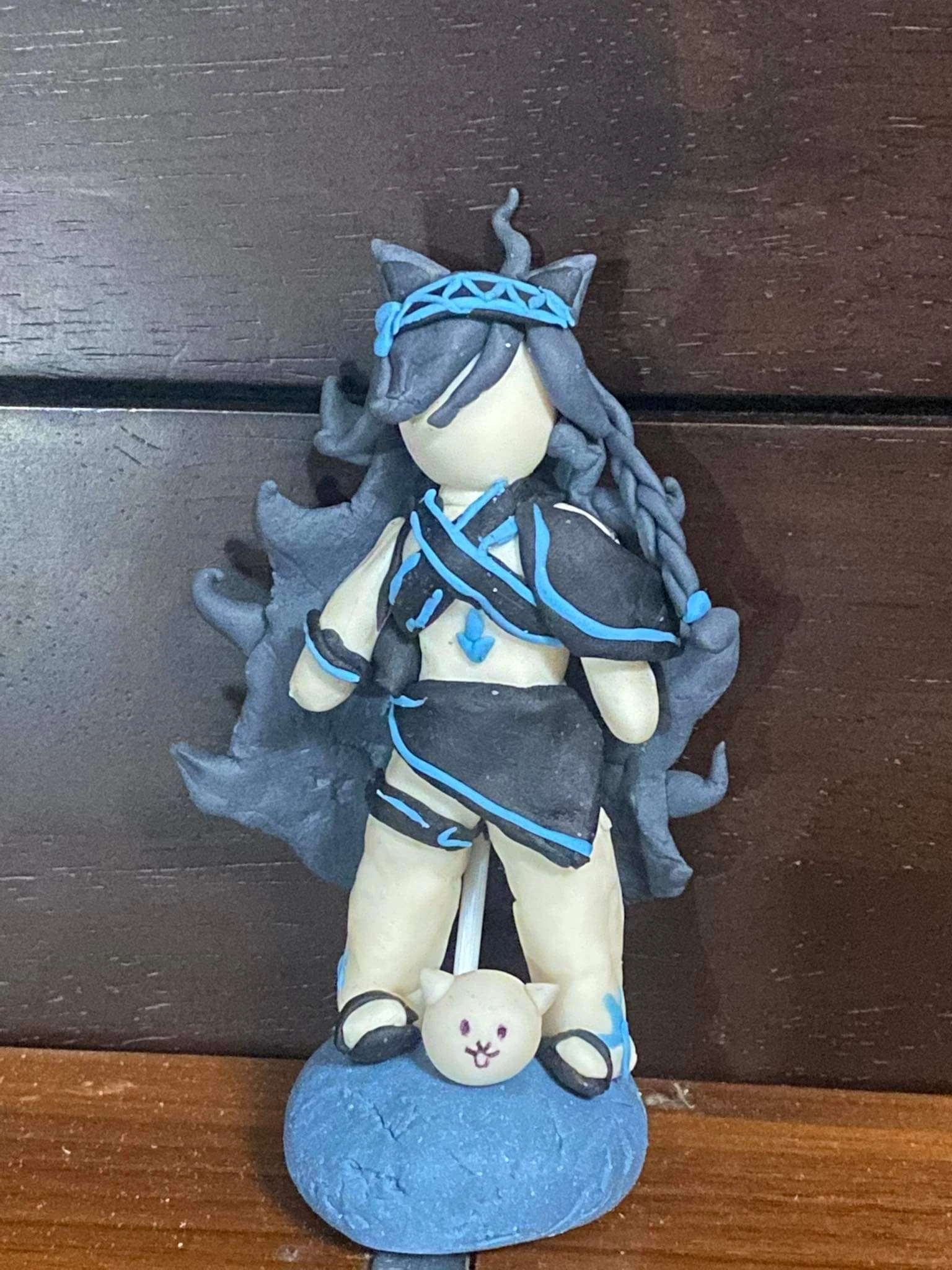 Tried to make Kasli the Bane out of clay, what do you think? | Fandom