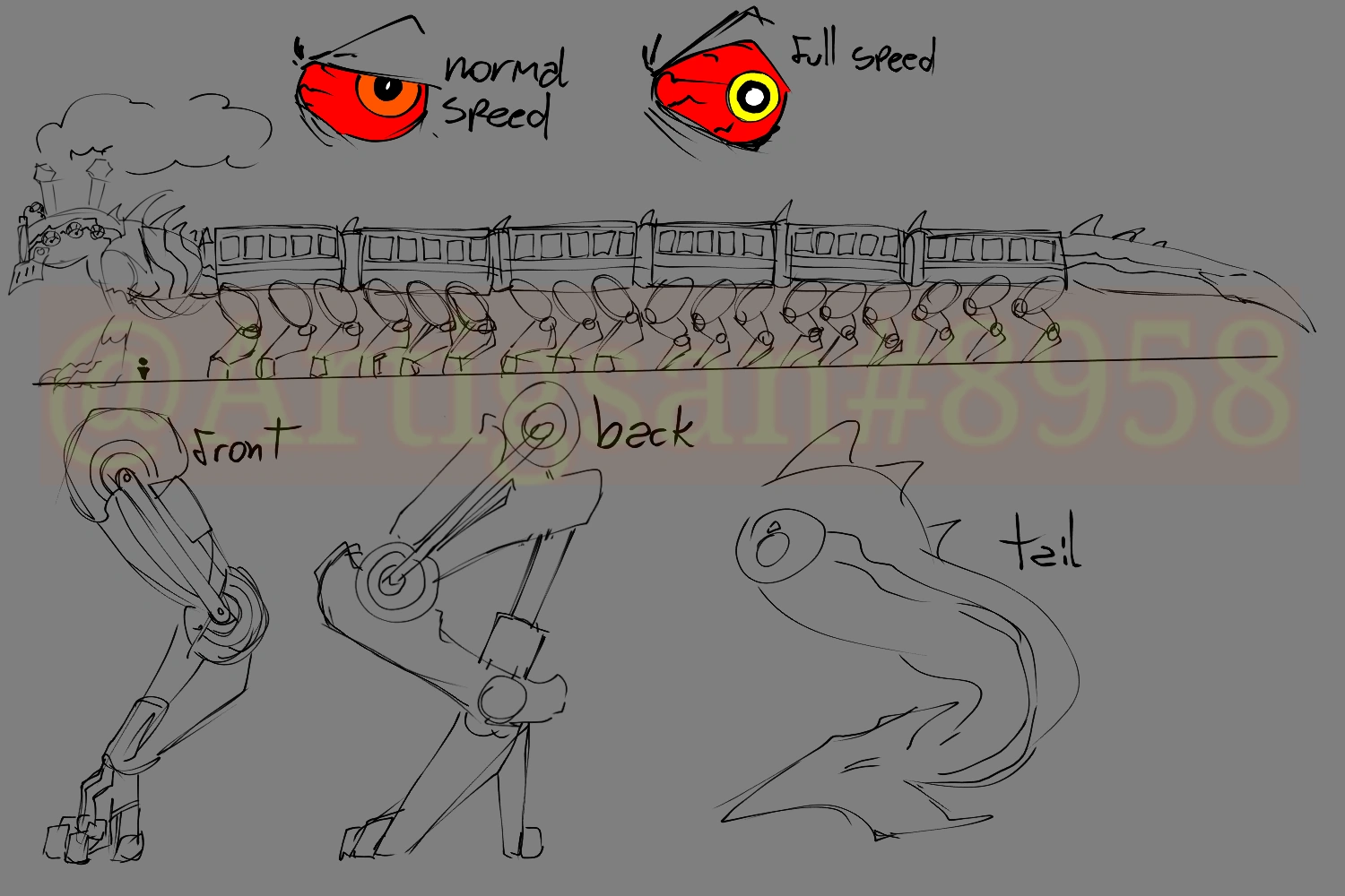 Little tweaking on T. Dyle Redesign | Fandom