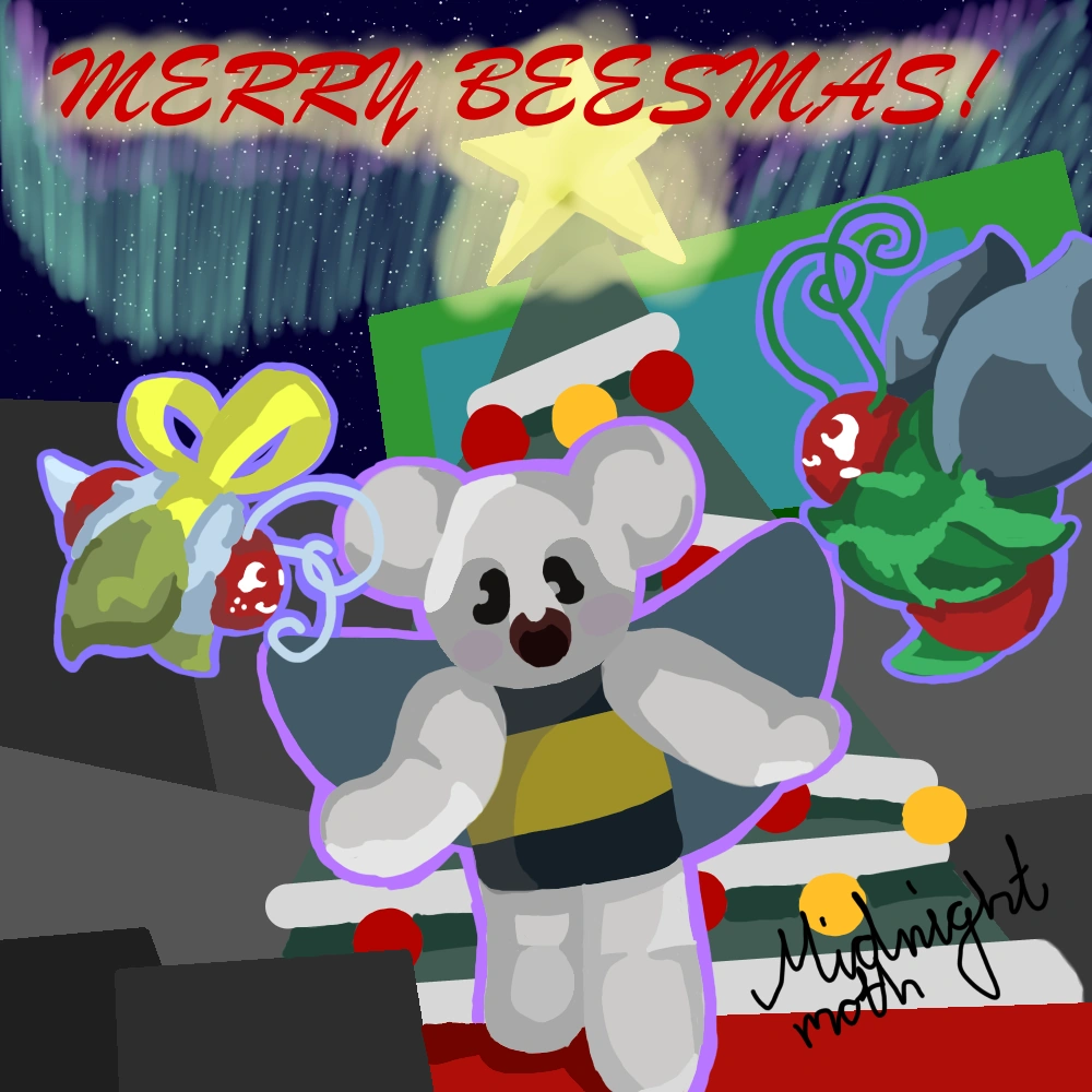 Merry beesmas! | Fandom