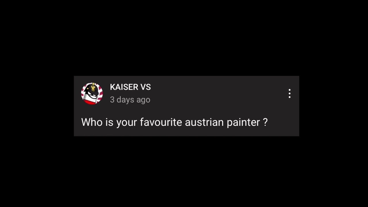 Whos your favorite austrian painter | Fandom