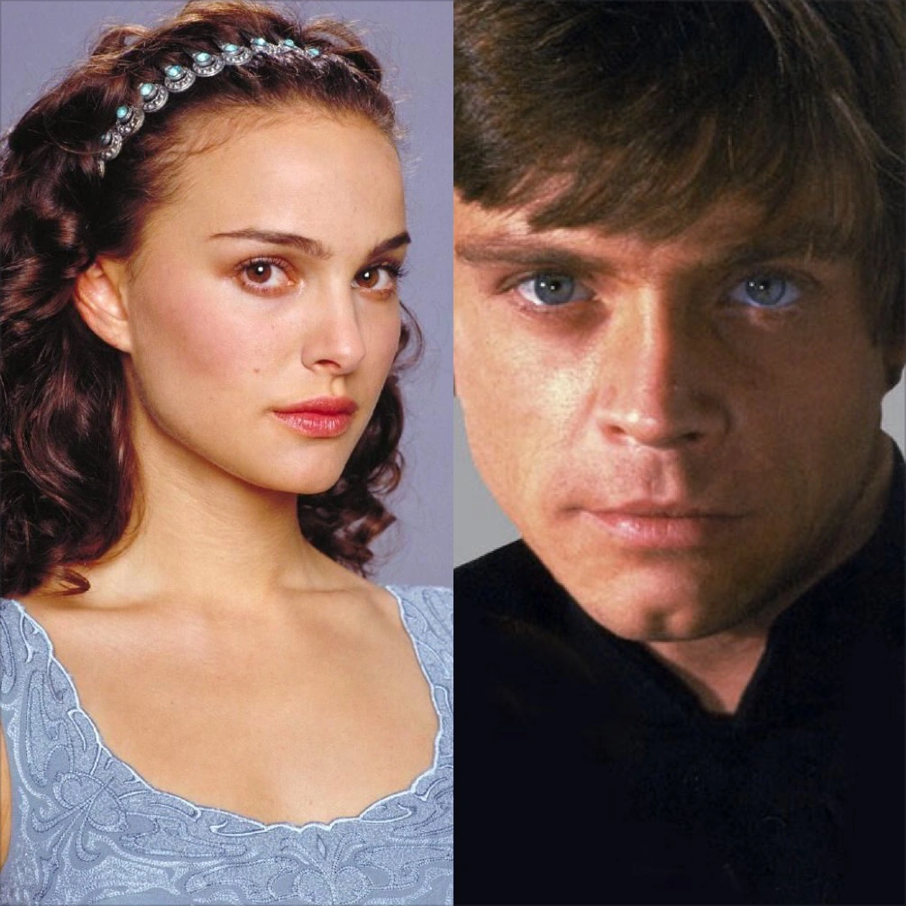 Can you guys think of any resemblances between Luke and Padmé ...