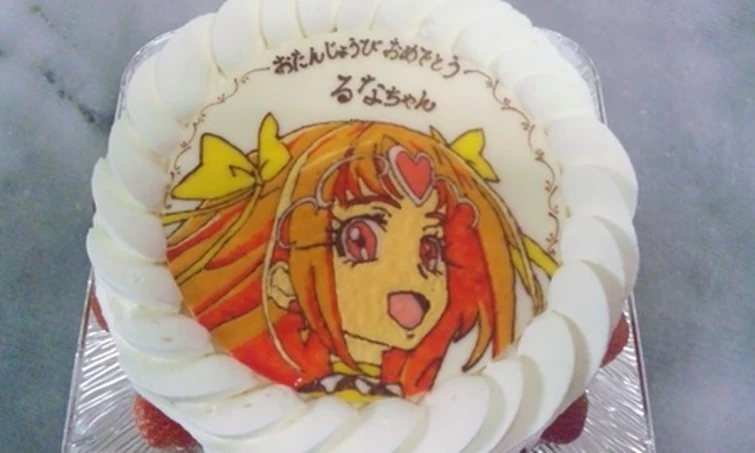 The Real Precure Cakes in the Japan. | Fandom