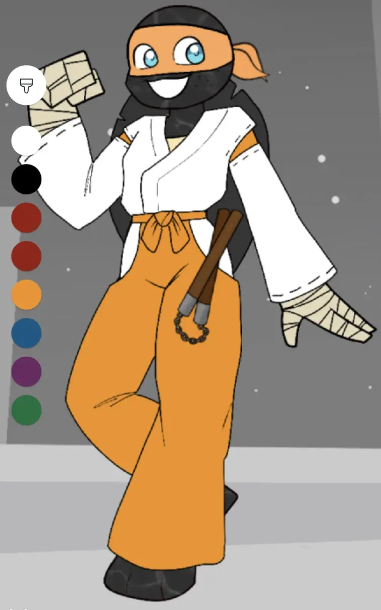 the orange baby | Fandom