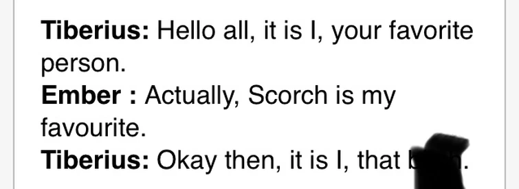 Some incorrect quotes with my msm ocs | Fandom