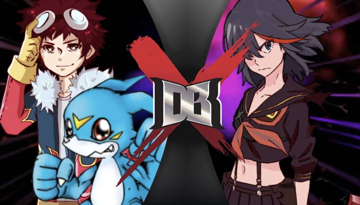 Davis and veemon vs Ryuko Matoi DBX | Fandom