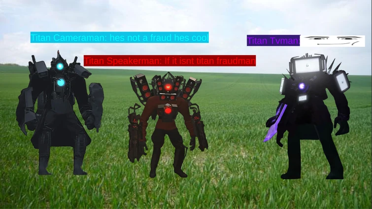 Skibidi Skits 01: Chat in the fields | Fandom