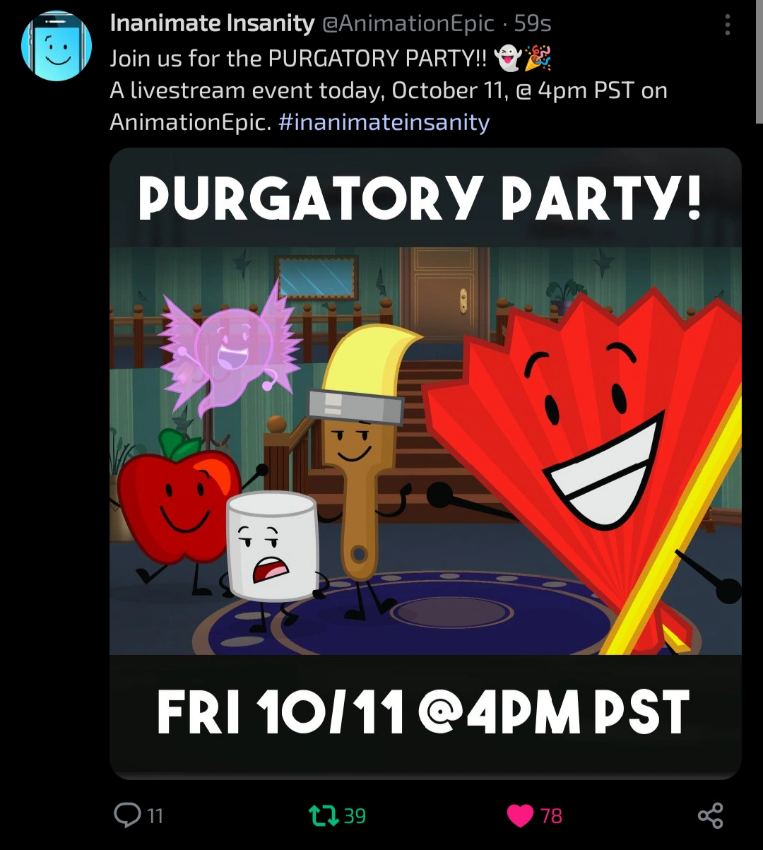 New AnimationEpic livestream today | Fandom