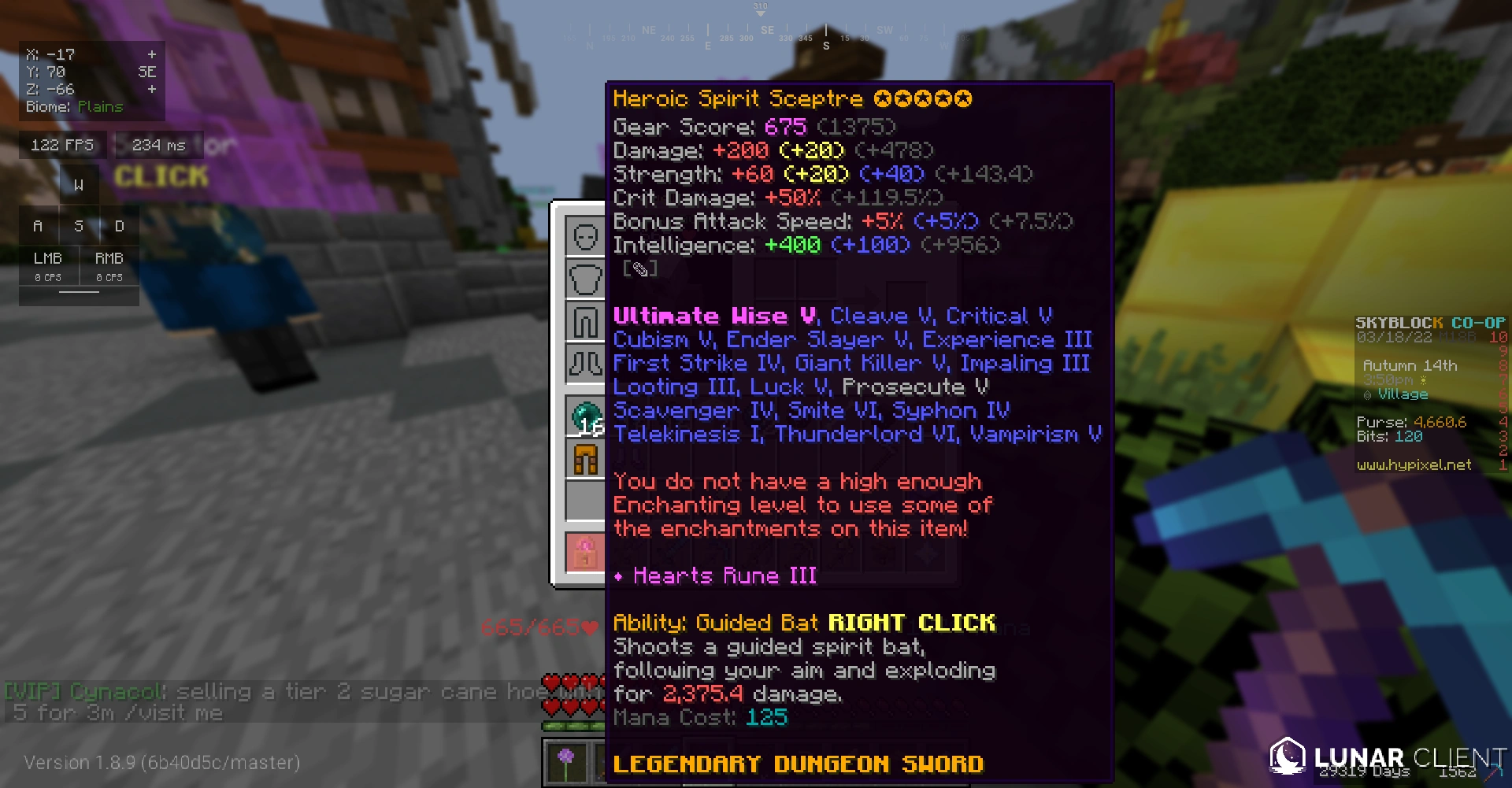 trading leg heroic spirit sceptre 5 star with ultimate wise 5 and max ...