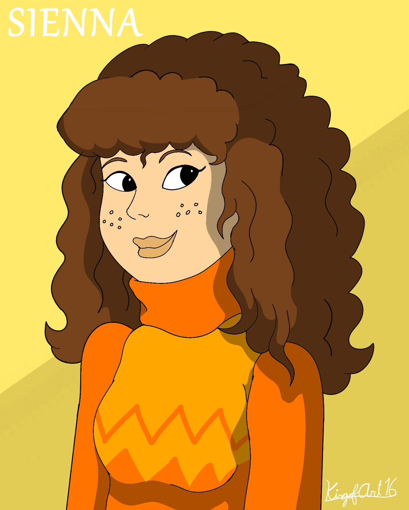 How does my edition of Sienna look? I already posted it on her page on ...